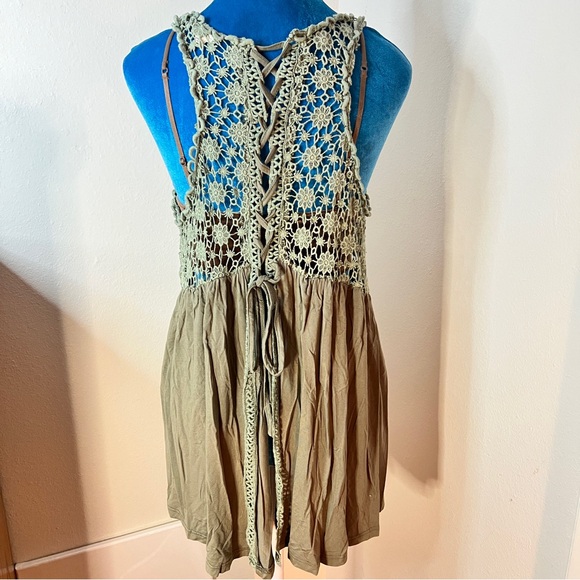 POL | Tops | Pol Crochet Lace Floral Top S | Poshmark